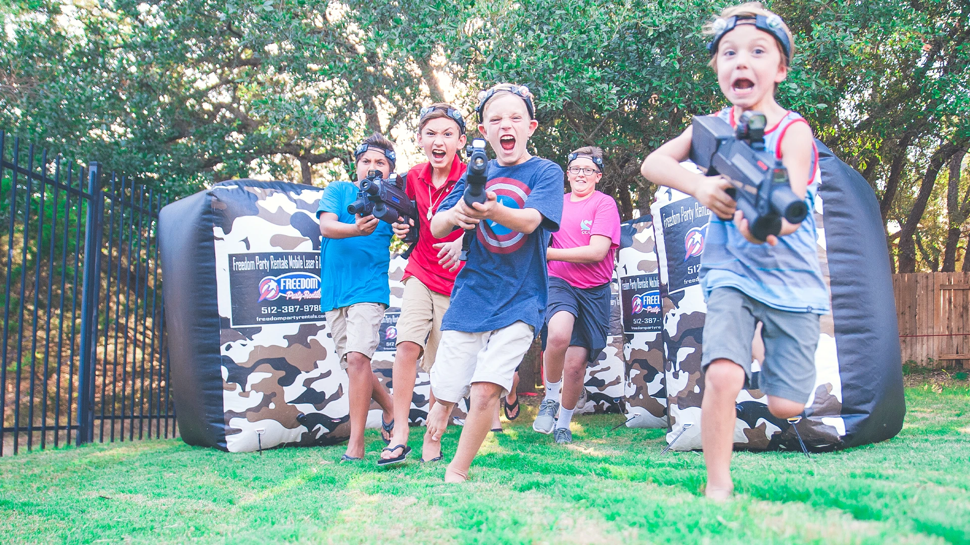 Oklahoma City Birthday Party Ideas | Freedom Fun USA