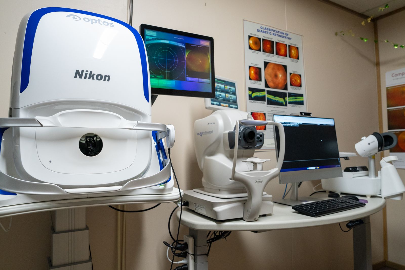 Optos Retinal Imaging for Early Eye Disease Detection