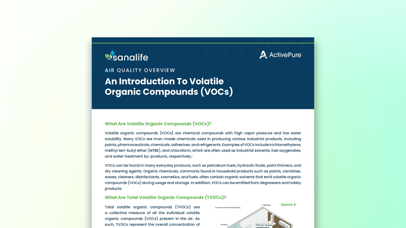 Overview of Volatile Organic Compounds | Sanalife Resources