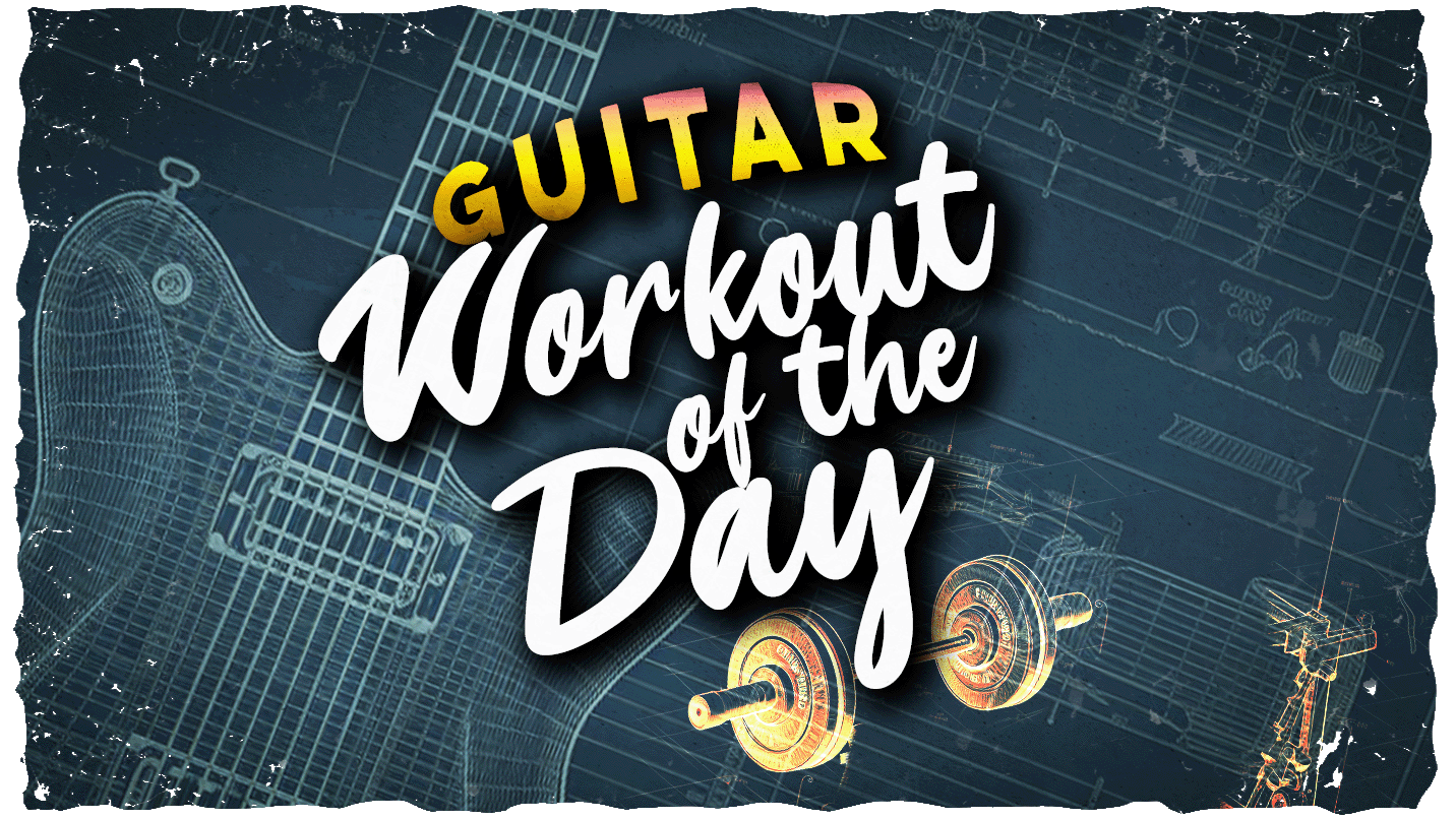 Guitar Workout of the Day - Play Better, FASTER