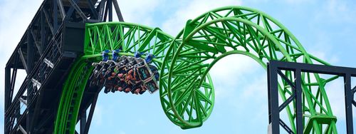 Gumbuya World Theme Park - Roller Coasters Melbourne