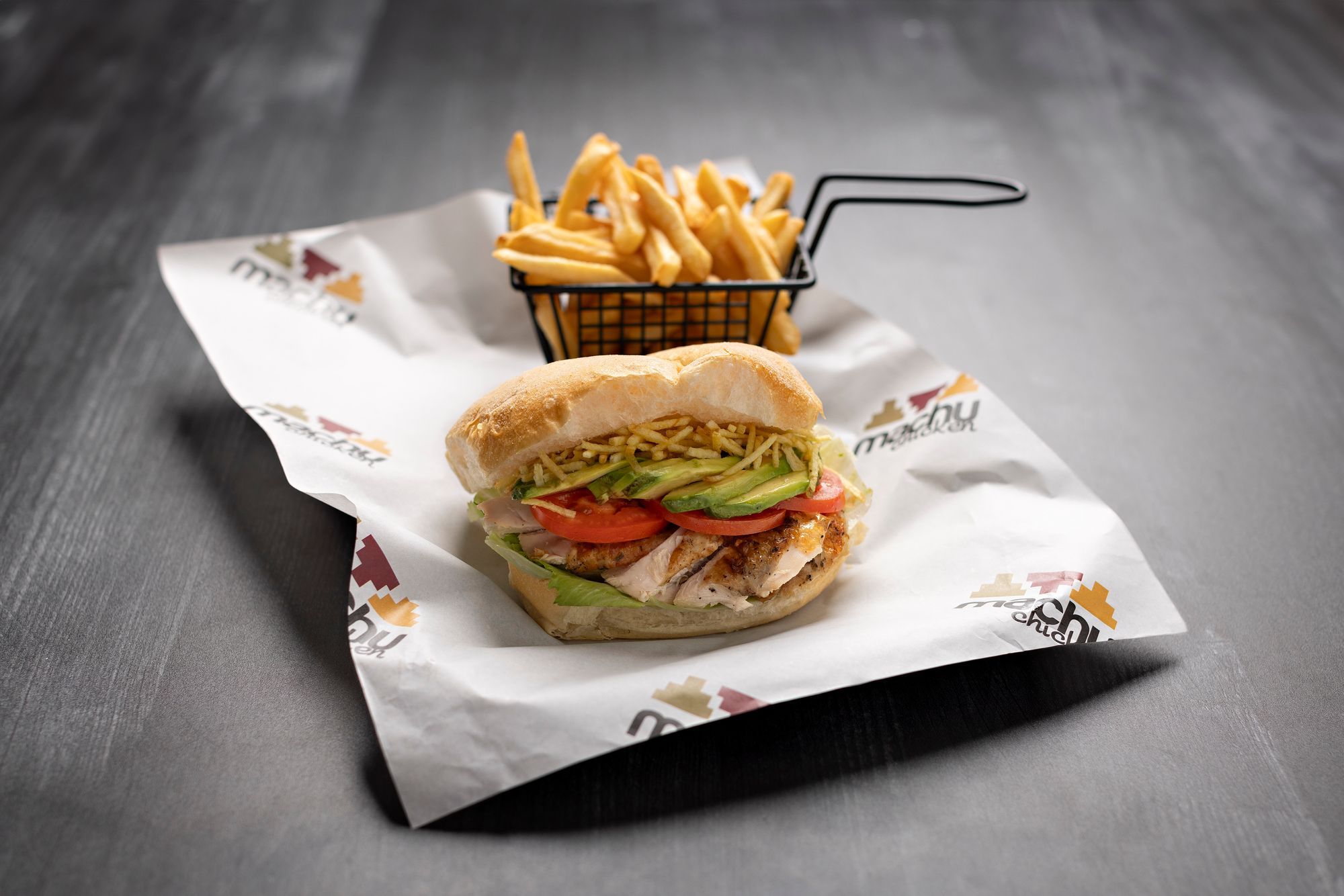 Machu Chicken - Home