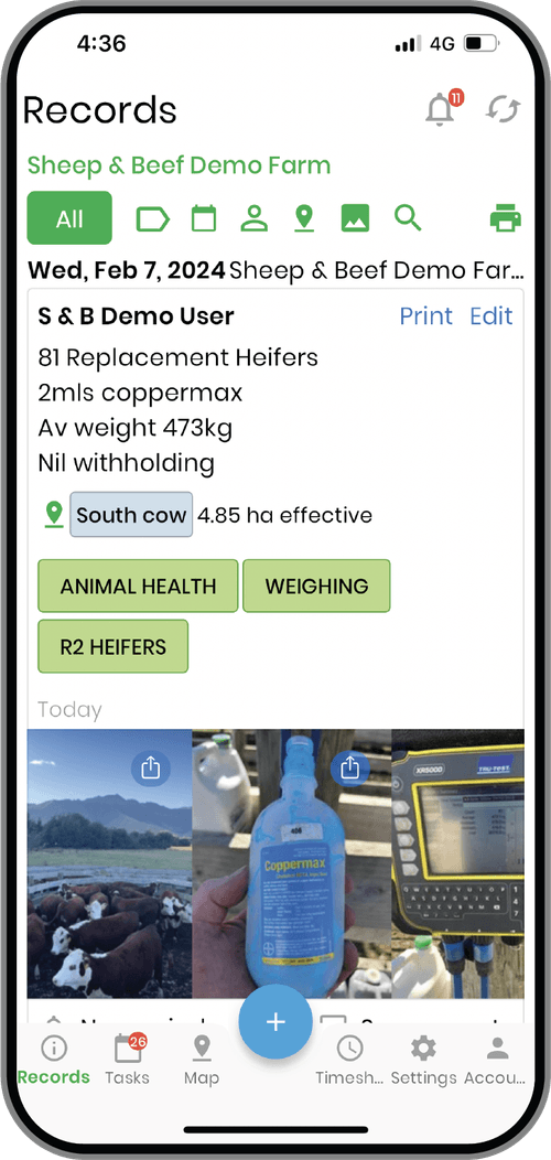 Resolution Farming App