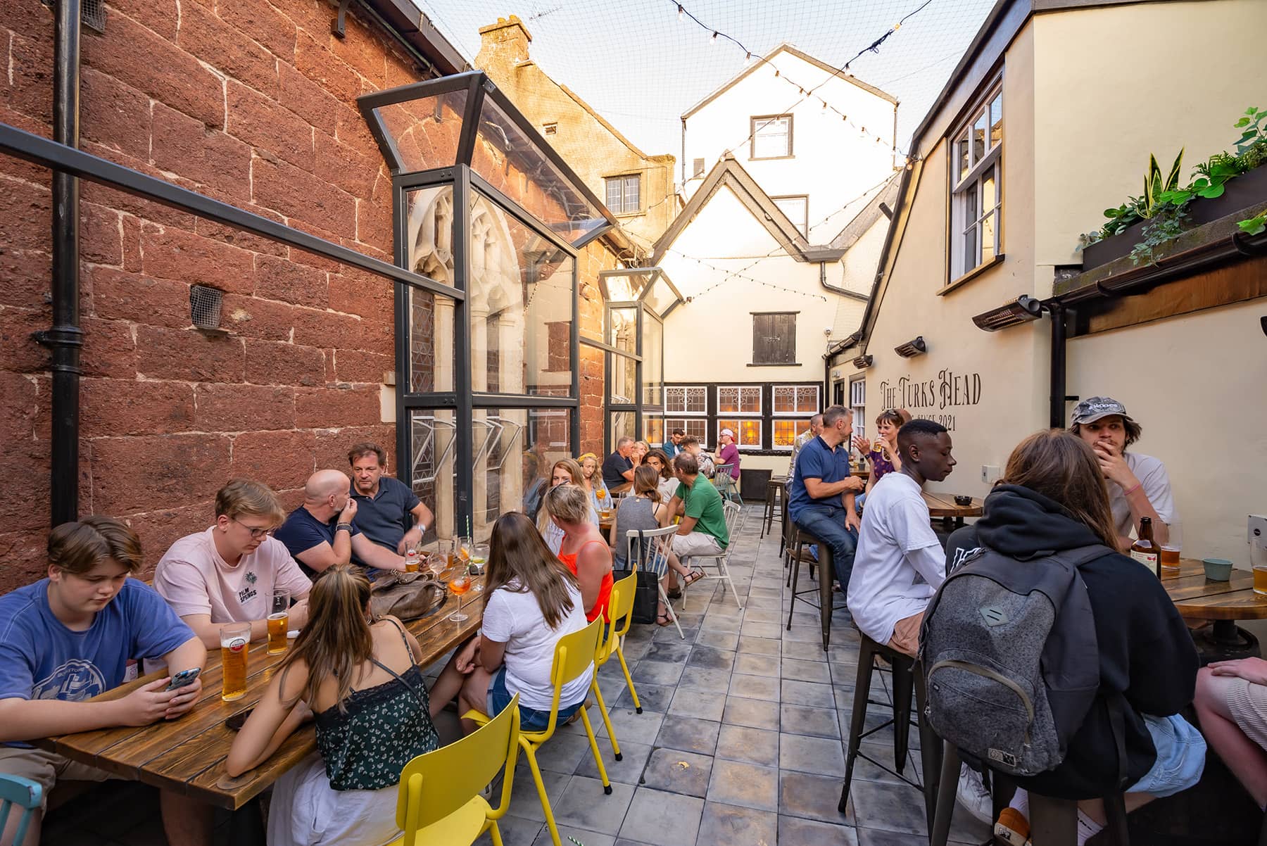 The Turk’s Head | Historic Inn & Microbrewery in Exeter