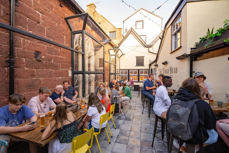 The Turk’s Head | Historic Inn & Microbrewery in Exeter