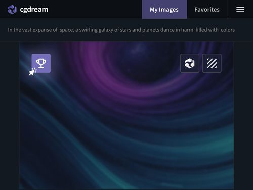 Free AI image generator to visualize your ideas | CGDream