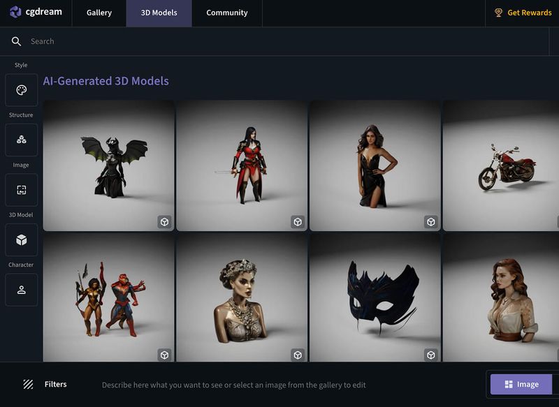 Make Plus-Size Characters with AI Fat Generator | CGDream