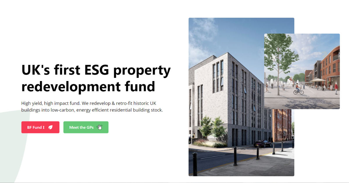 BuildFund | UK ESG Property Redevelopment Fund