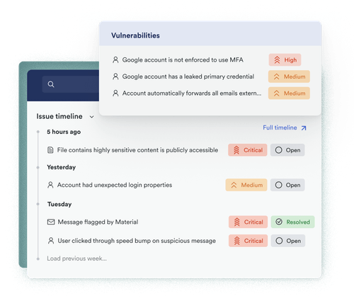 Account Security | Material Security