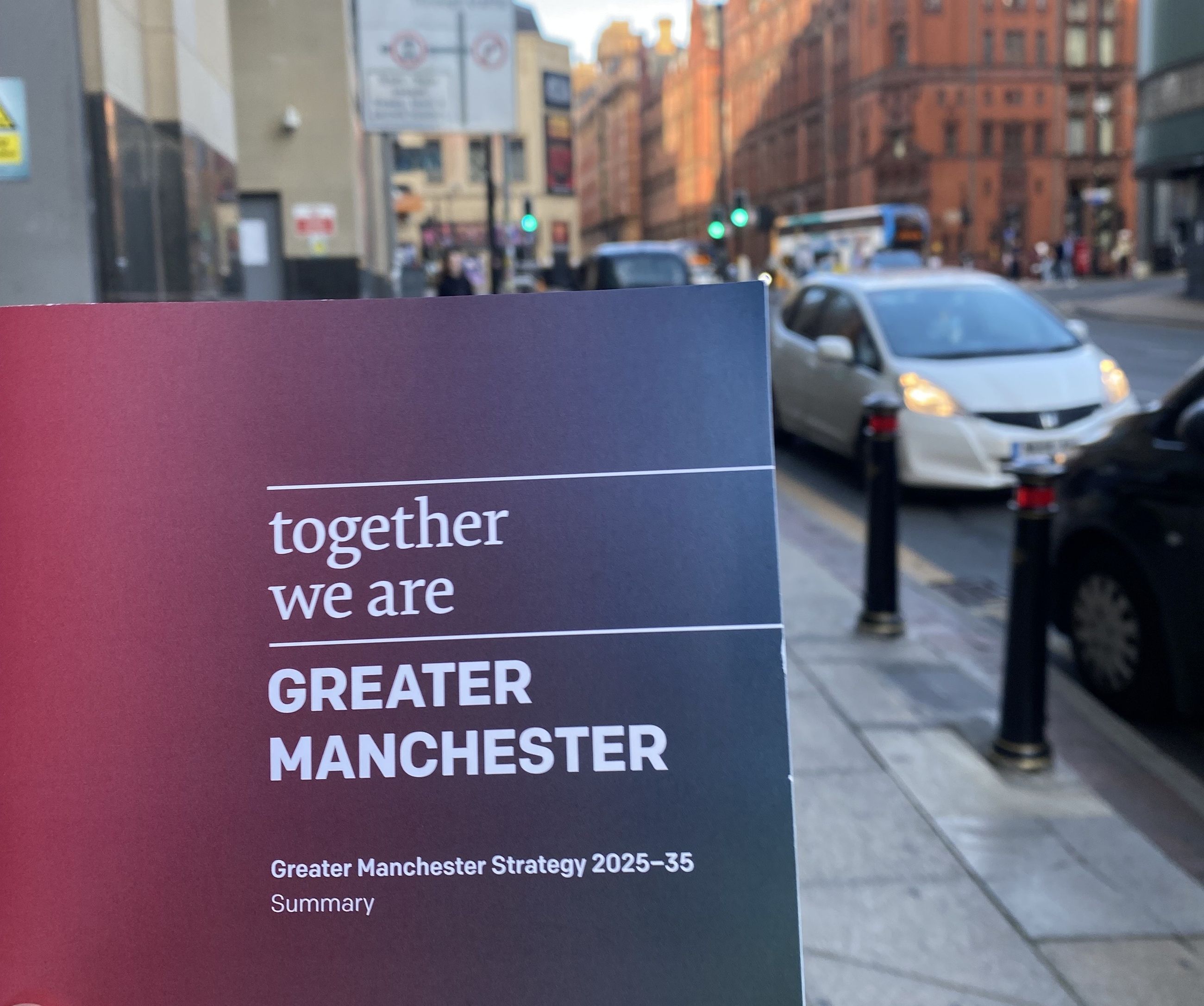 Greater Manchester Strategy 2025-2035