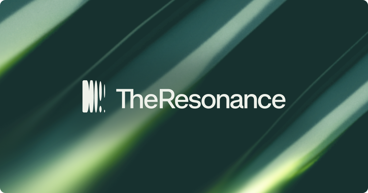 The Resonance Studio | From bold ideas to brands and products that resonate.