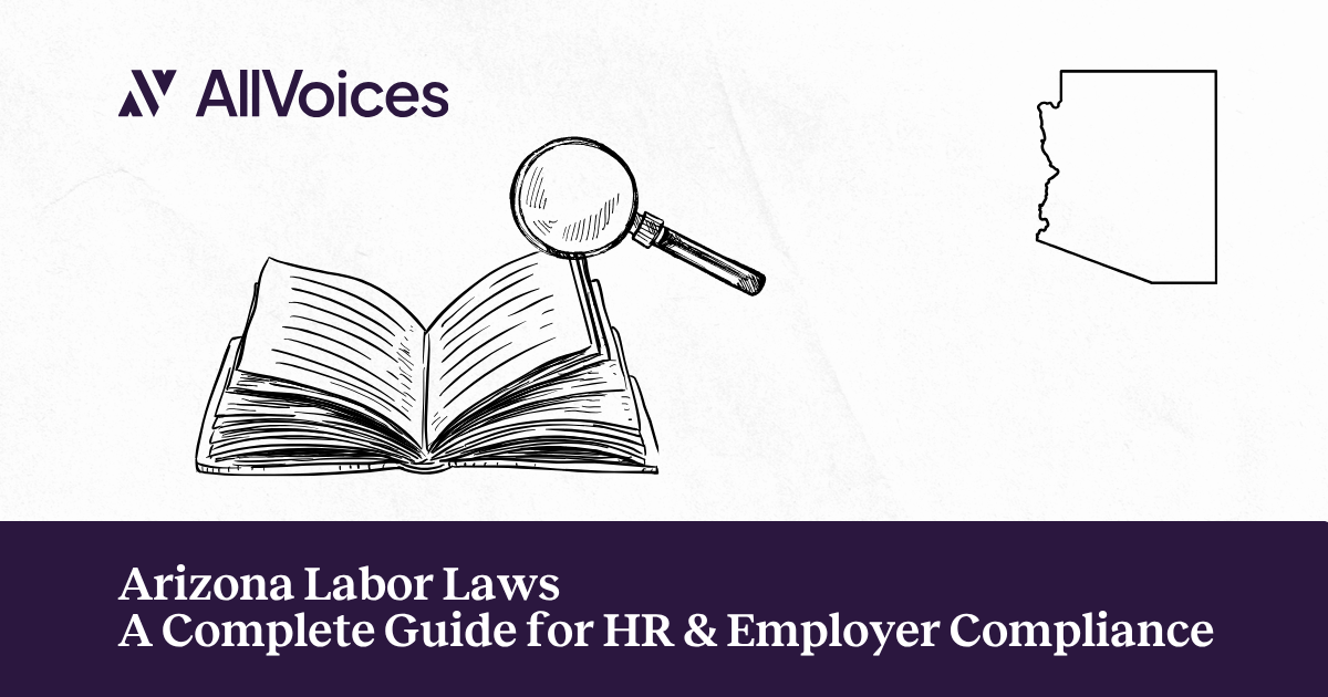 Arizona Labor Laws 2026: Complete HR Compliance Guide | AllVoices
