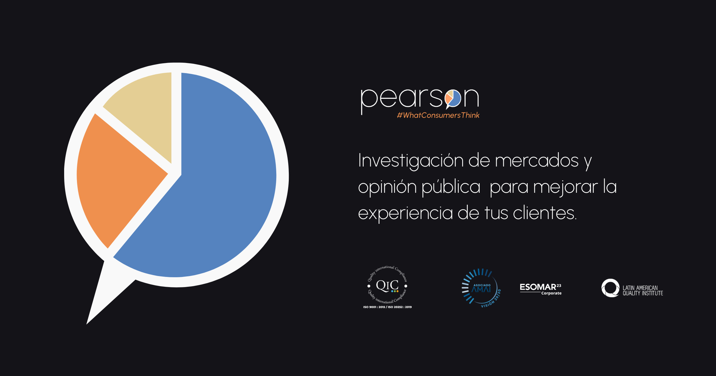 Pearson Research - Investigación de mercados en México.
