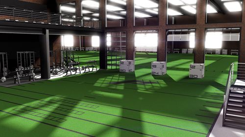 Attack Turf Flooring | PLAE Performance Training Surfaces