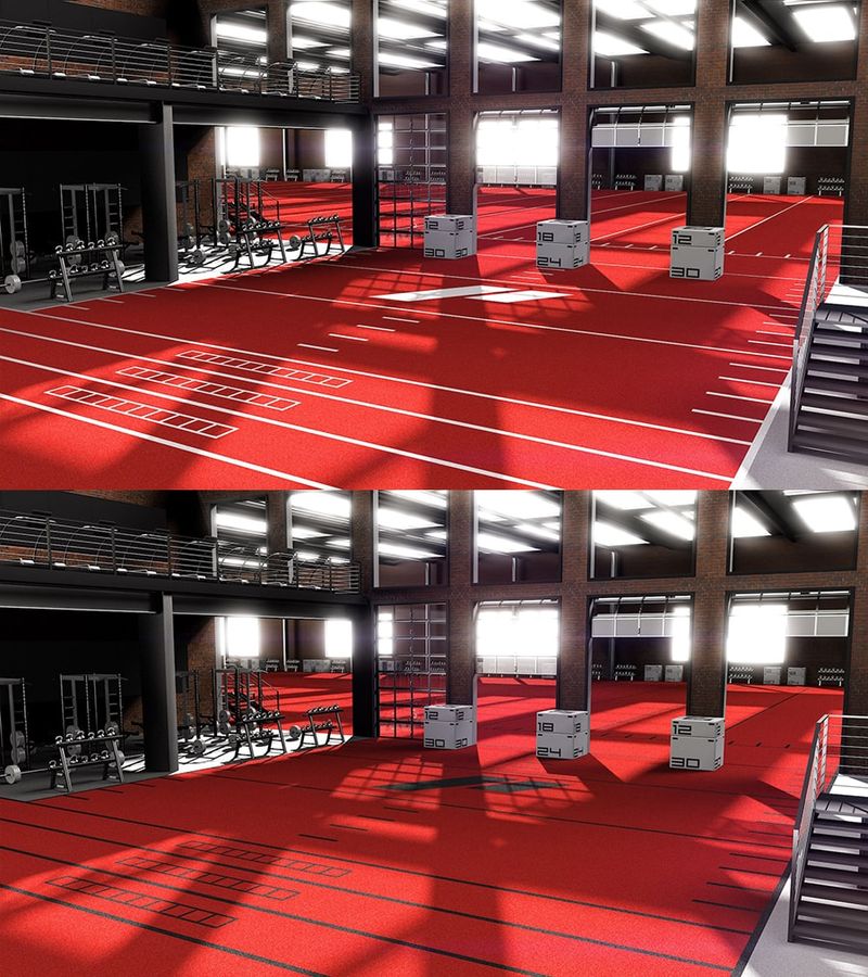 Attack Turf Flooring | PLAE Performance Training Surfaces