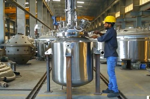 Stainless & Exotic Alloy Reactors - S2 Engineering Industry