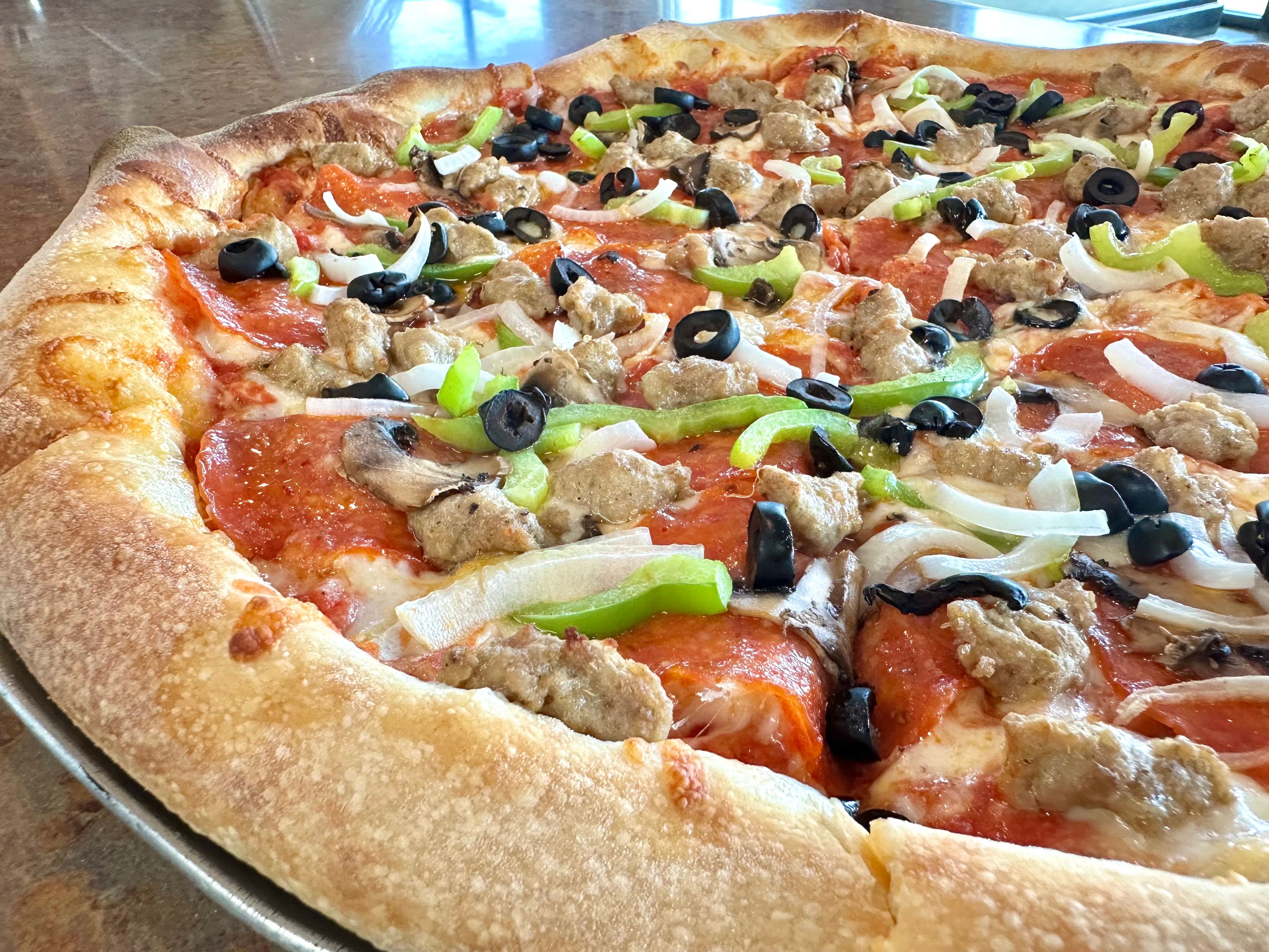 Menu - Cibelli's Pizza