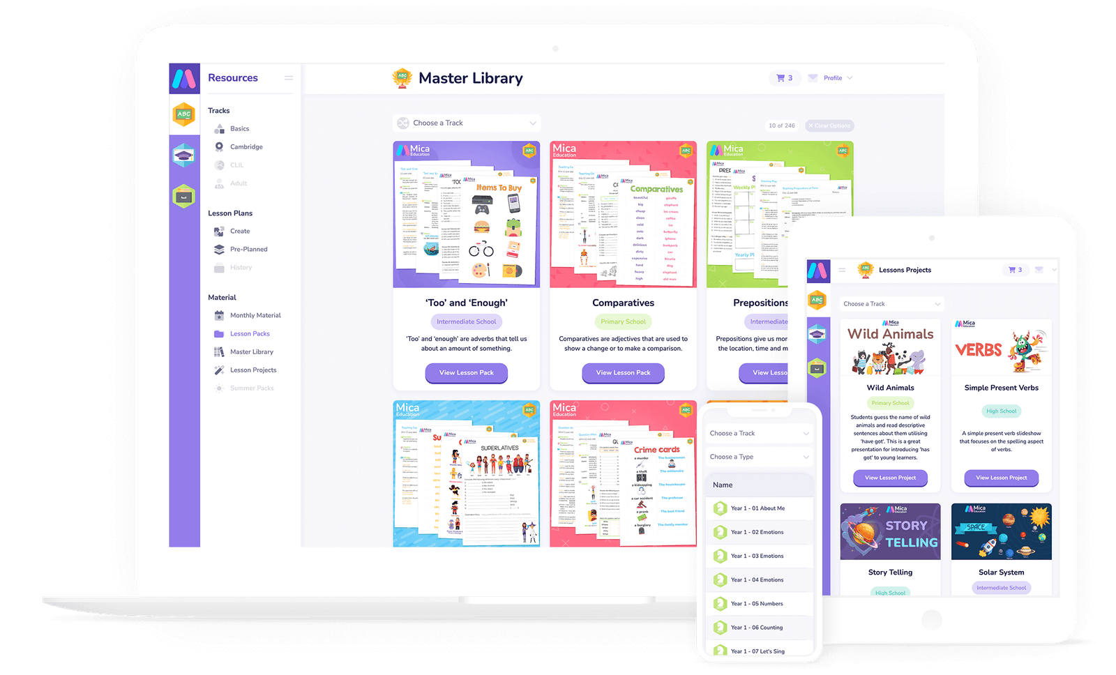 Mica Education | English Teaching Resources & Learning Platform