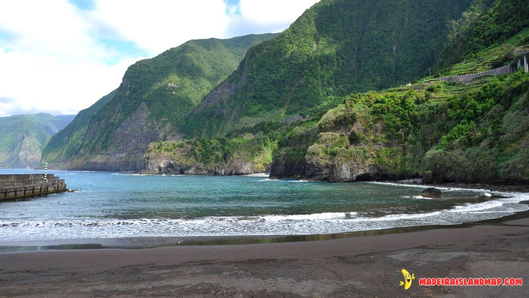 Praia do Seixal | As melhores praias da Ilha da Madeira | Madeira ...