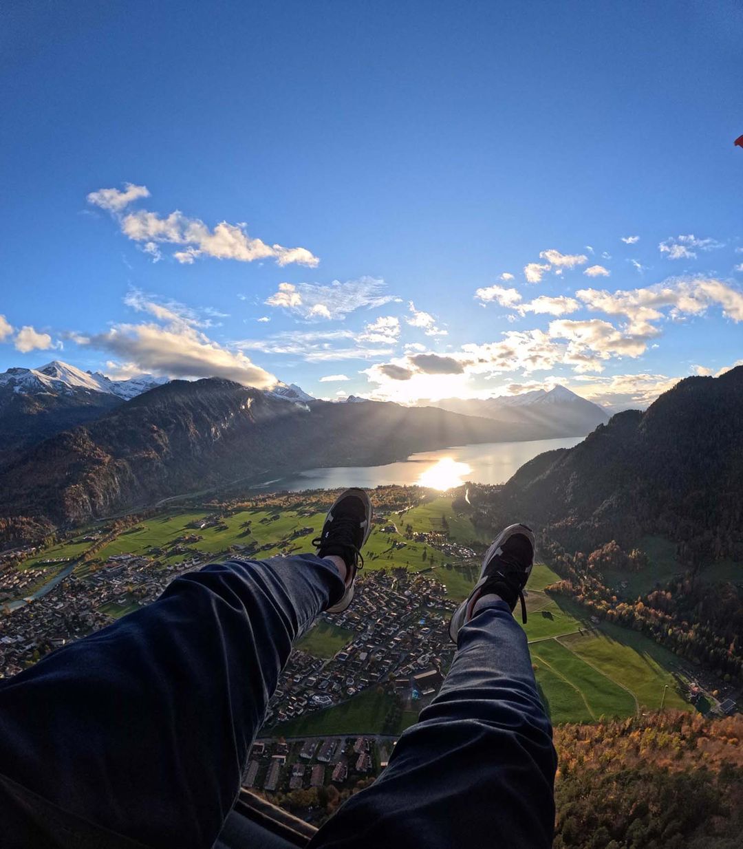 AlpinAir Paragliding Tandem Flights: Bring Your Interlaken Trip To Life