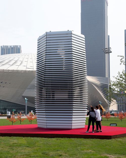 SMOG FREE TOWER