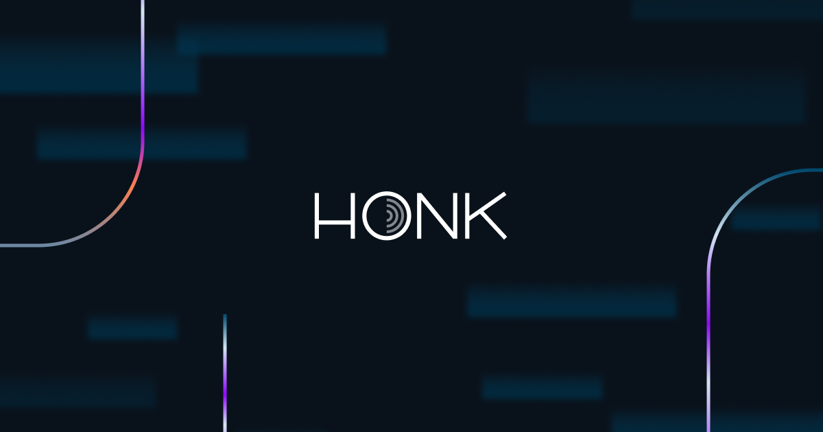 HONK | Redefining Roadside Assistance