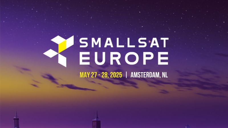 SmallSat Europe 2025 in Amsterdam | Gaisler