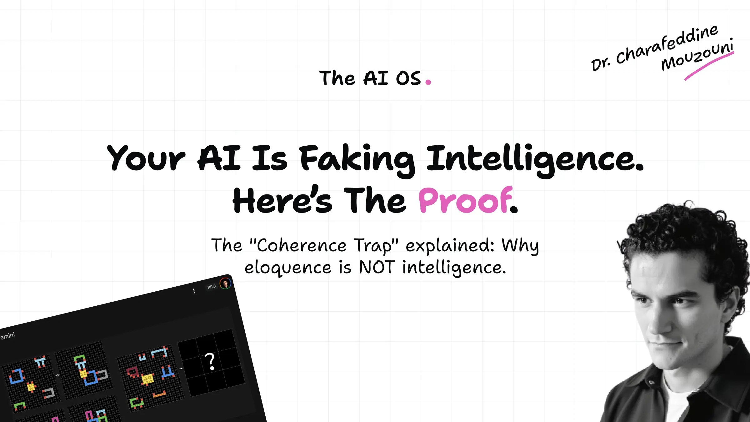 Your AI Is Faking Intelligence. - Charafeddine