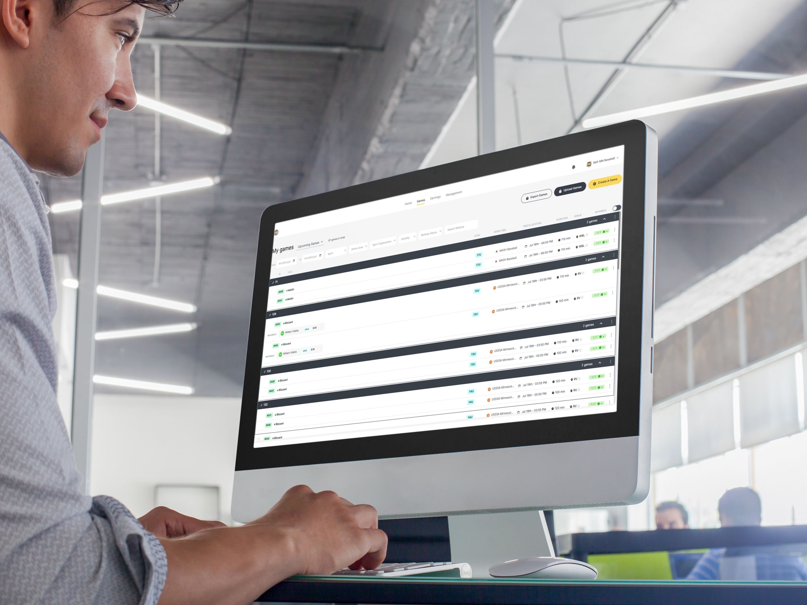 Refr Sports | Official Management & Assigning Platform