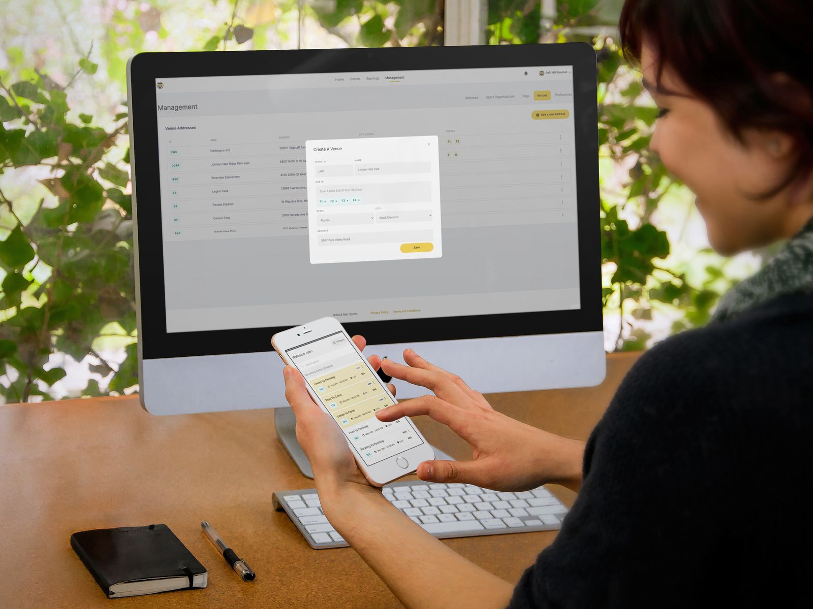 Refr Sports | Official Management & Assigning Platform