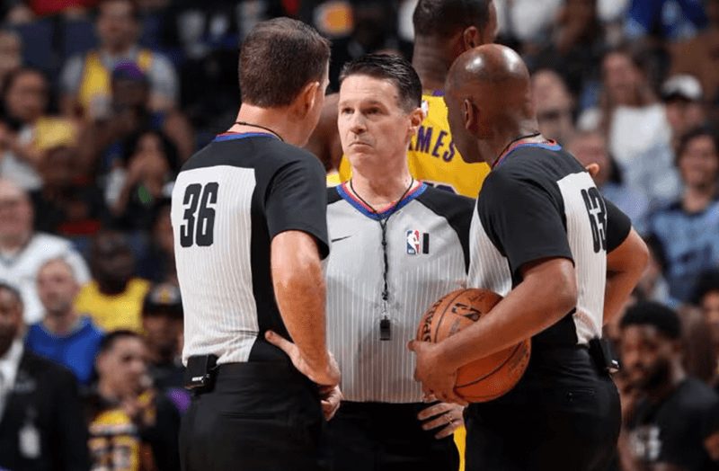 How Many Referees Are in a Basketball Game? Understanding the ...