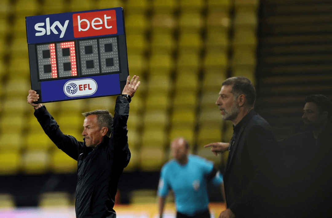 Behind the Scenes: The Role of a Fourth Official in Football