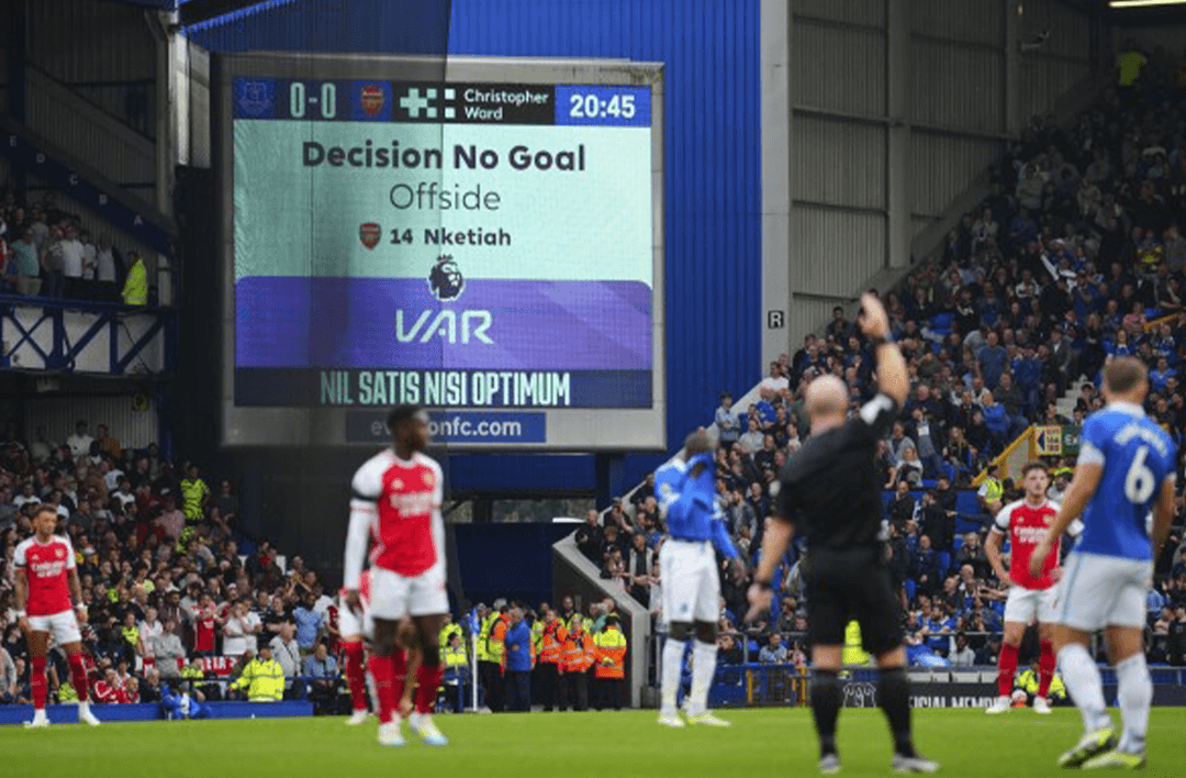 How VAR Has Benefited Soccer Referees in Europe's Biggest Leagues