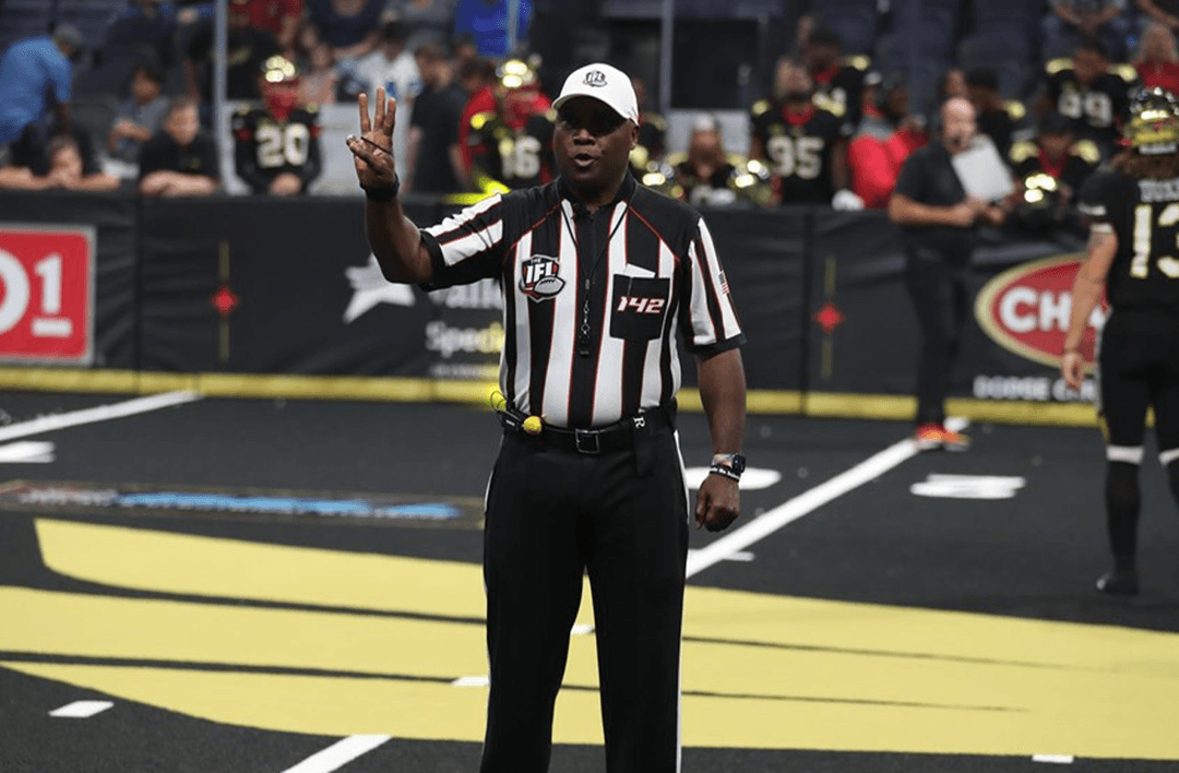 The Career Path of a College Football Official to the NFL