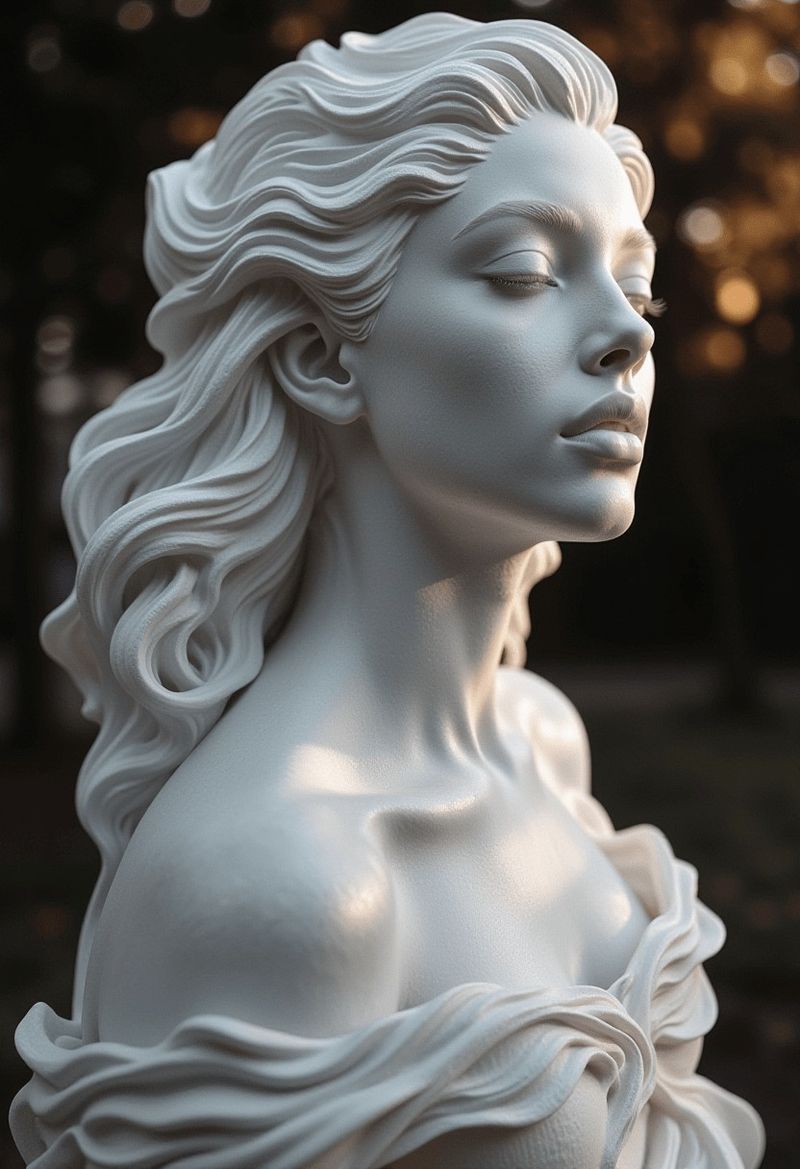 Free Text to Sculpture AI Generator | CGDream