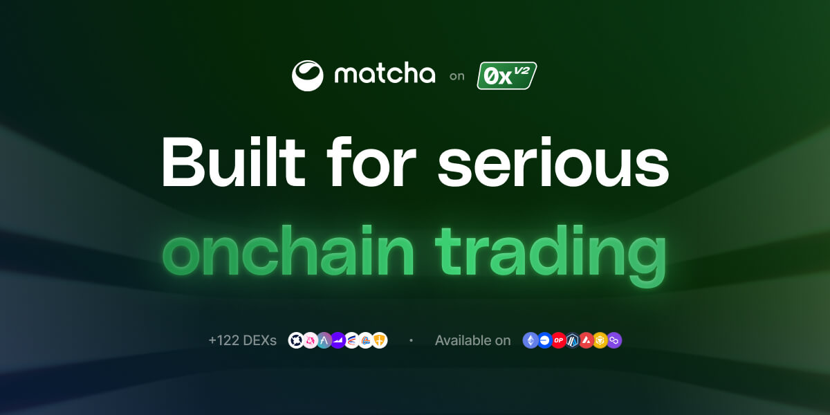 Matcha.xyz | For traders who move serious size