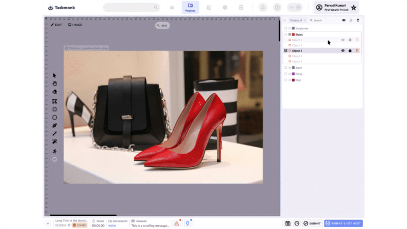 Taskmonk | AI Powered Automation for Data Annotation