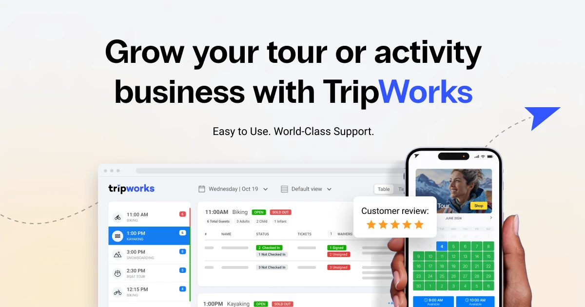 TripWorks Platform - One Unified Platform