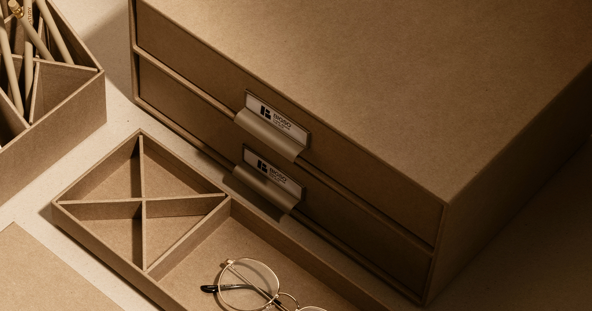 About Bigso Box - Sustainable Storage & Luxury Packaging Since 1963