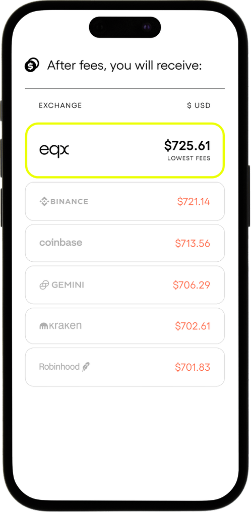 EQ Exchange - The World's Most Transparent Crypto Exchange