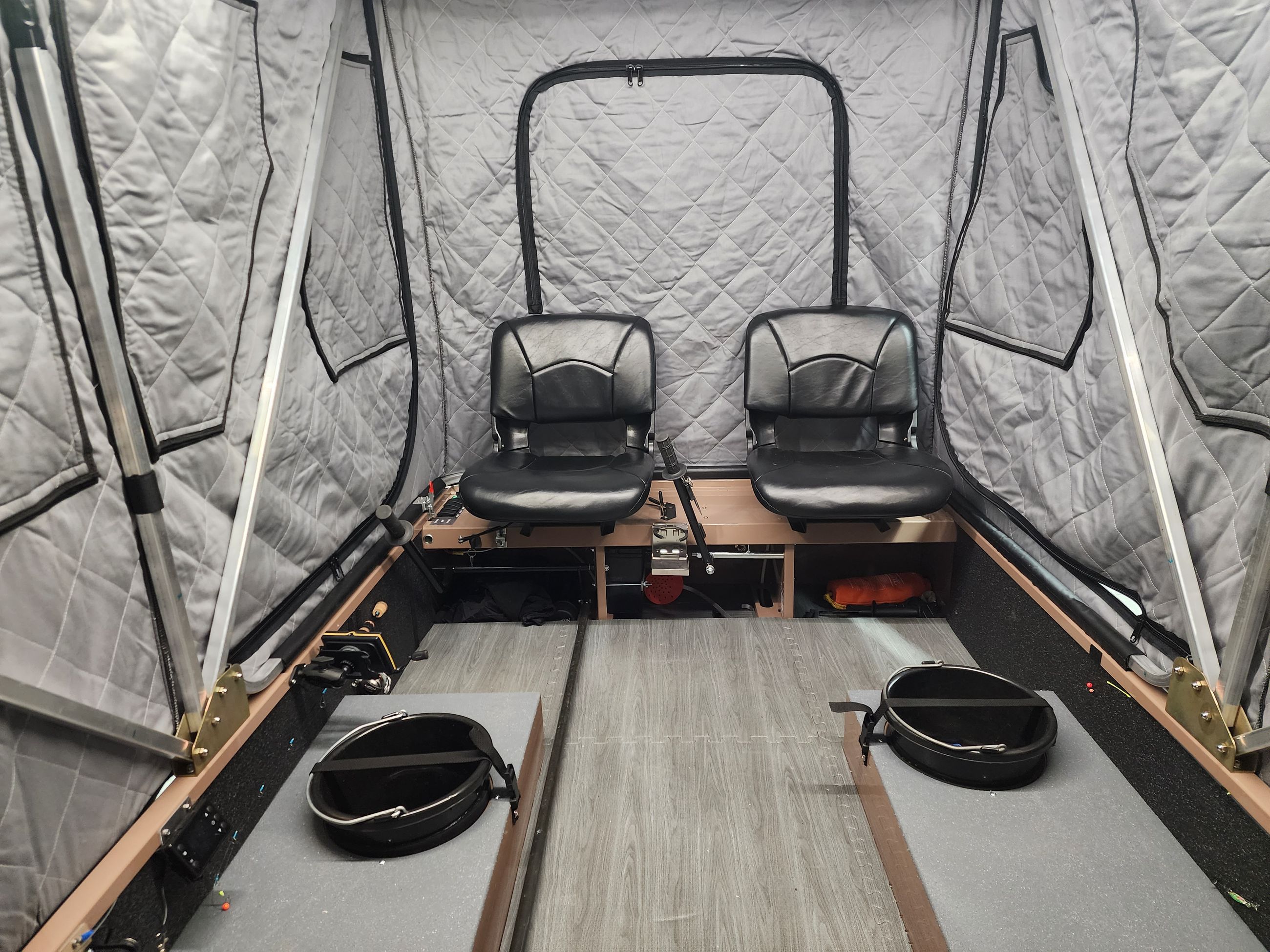 Wilcraft | The Best Ice Fishing Transportation Vehicle | Amphibious