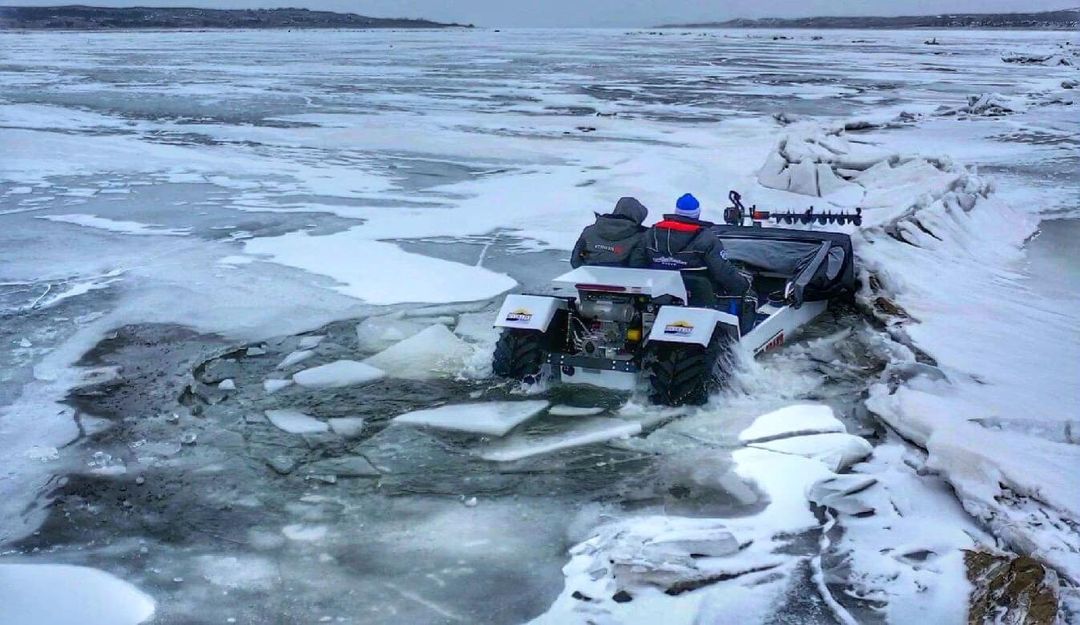 Wilcraft | The Best Ice Fishing Transportation Vehicle | Amphibious