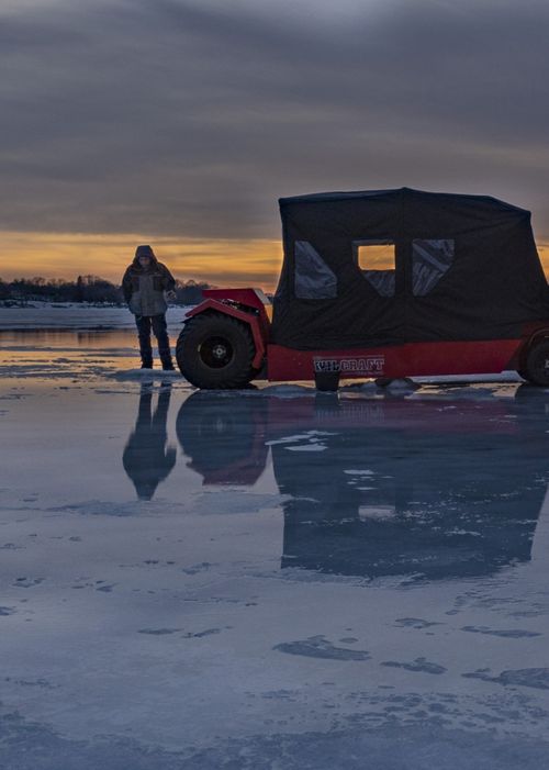 Wilcraft | The Best Ice Fishing Transportation Vehicle