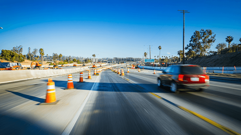 California Construction Zone Safety Laws: Drive with Caution