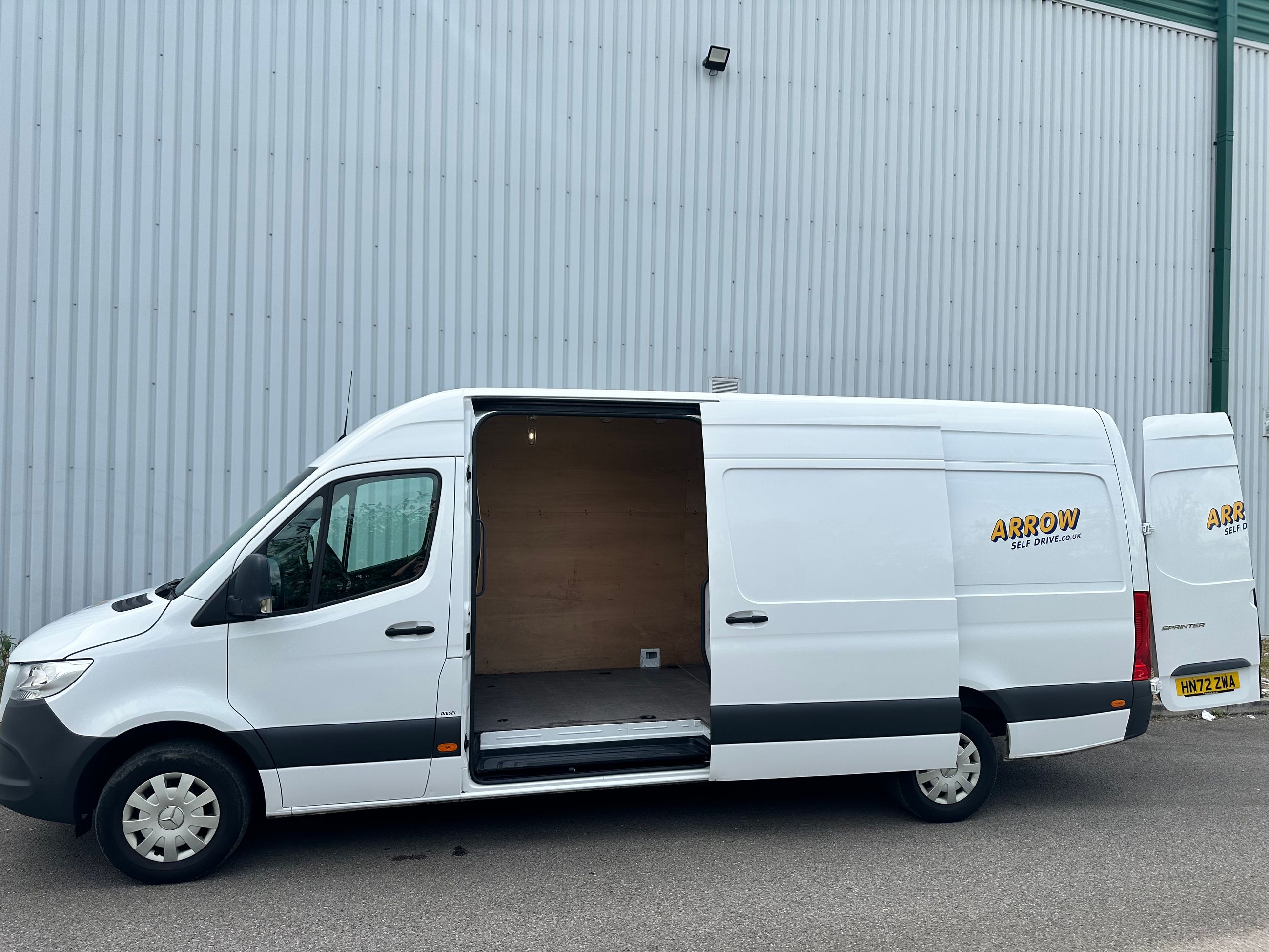 Our Fleet | Arrow Self Drive