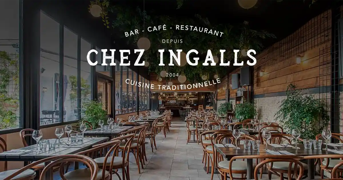 Menu of the Restaurant Chez Ingall's in Annecy