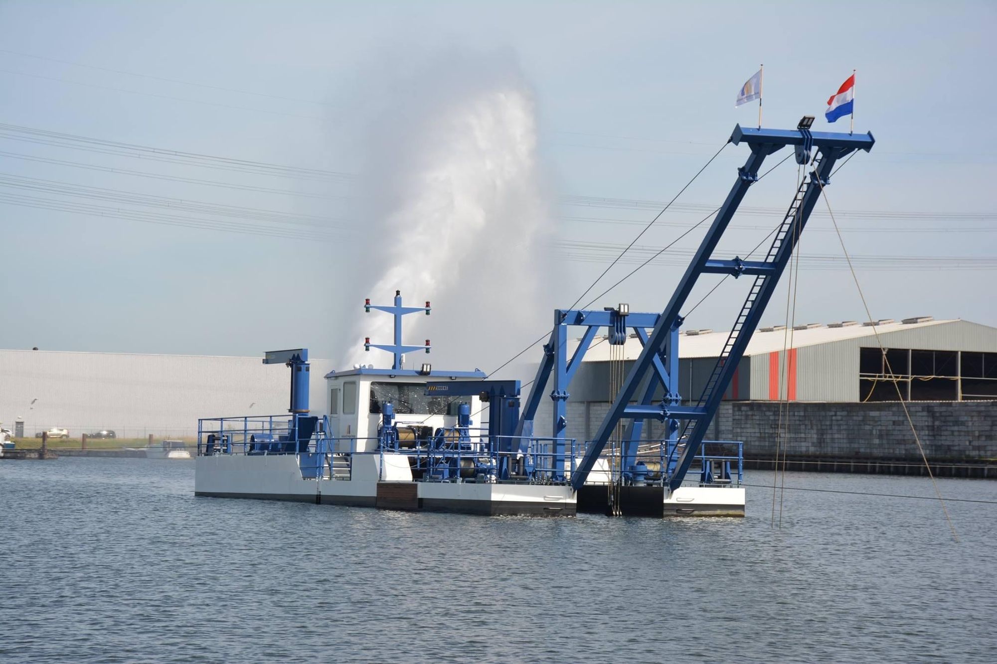 Dredger - Holland Dredge Design