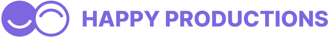 Happy Productions: Video Production for Nonprofits on Social Media
