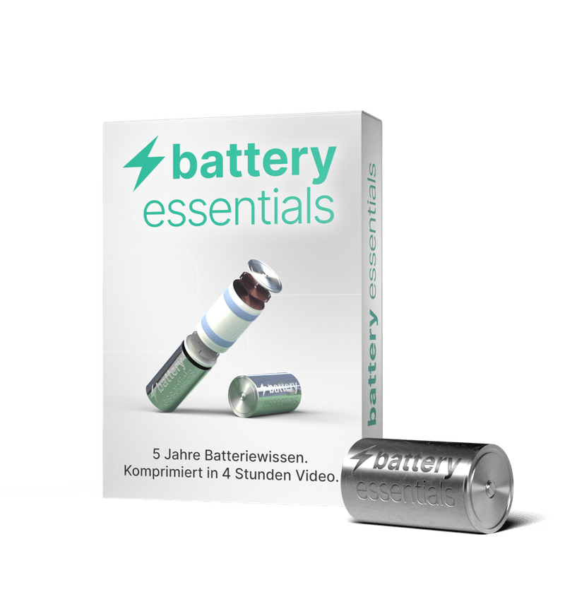 Battery Essentials - Dein erster Schritt zum Batterie-Experten.