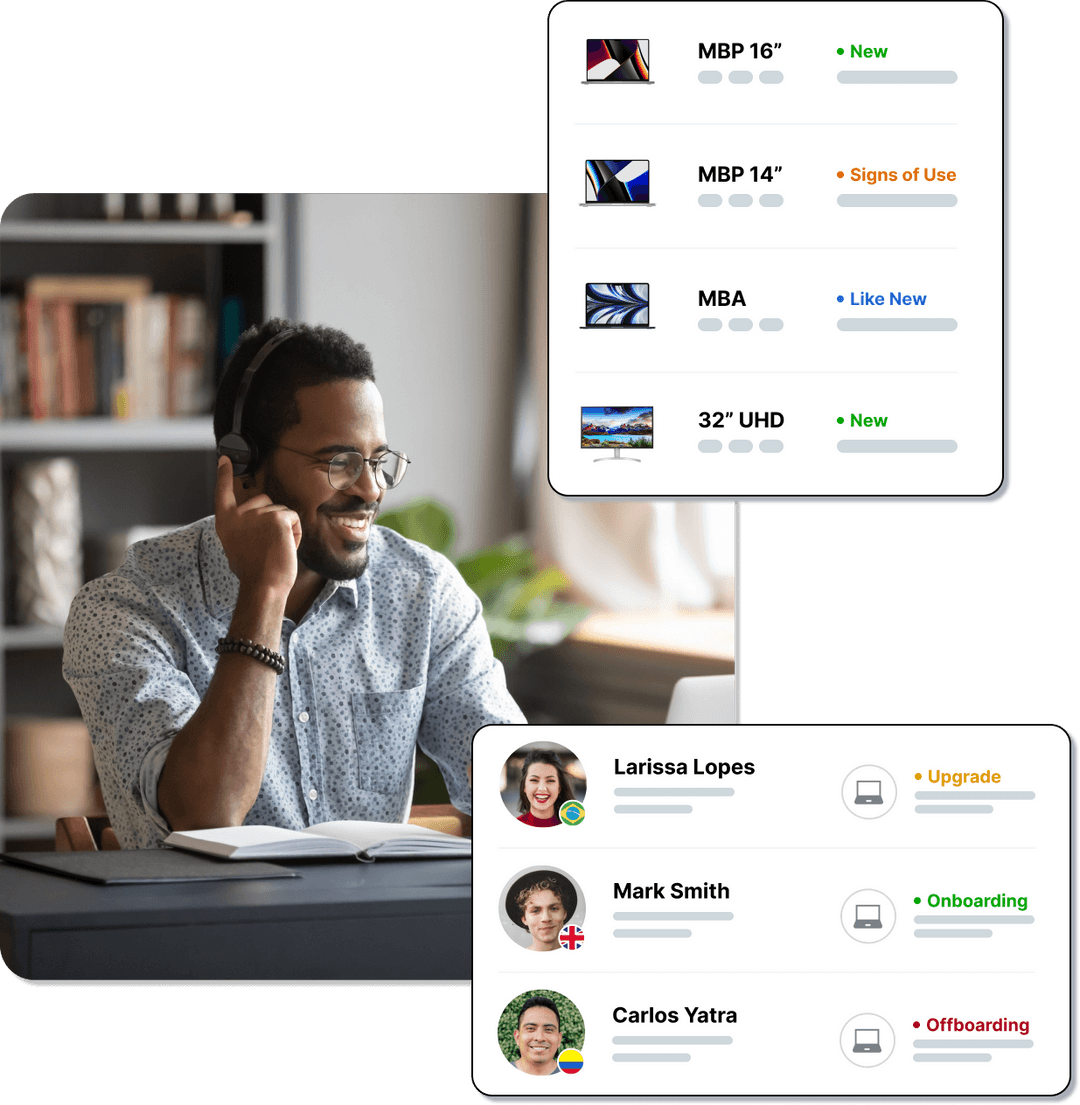 Firstbase - A Single Platform to Equip Teams and Manage Assets Globally